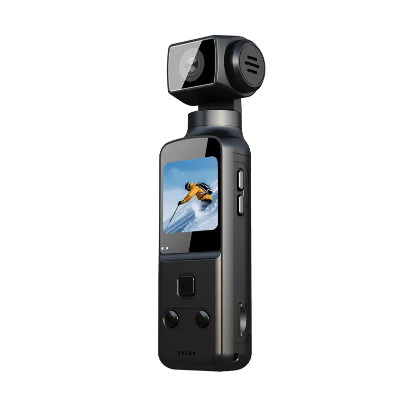 Легкая спортивная камера K1, 4K, поворот на 180°, передача по Wi‑Fi, видеозапись, стабилизация изображения EIS