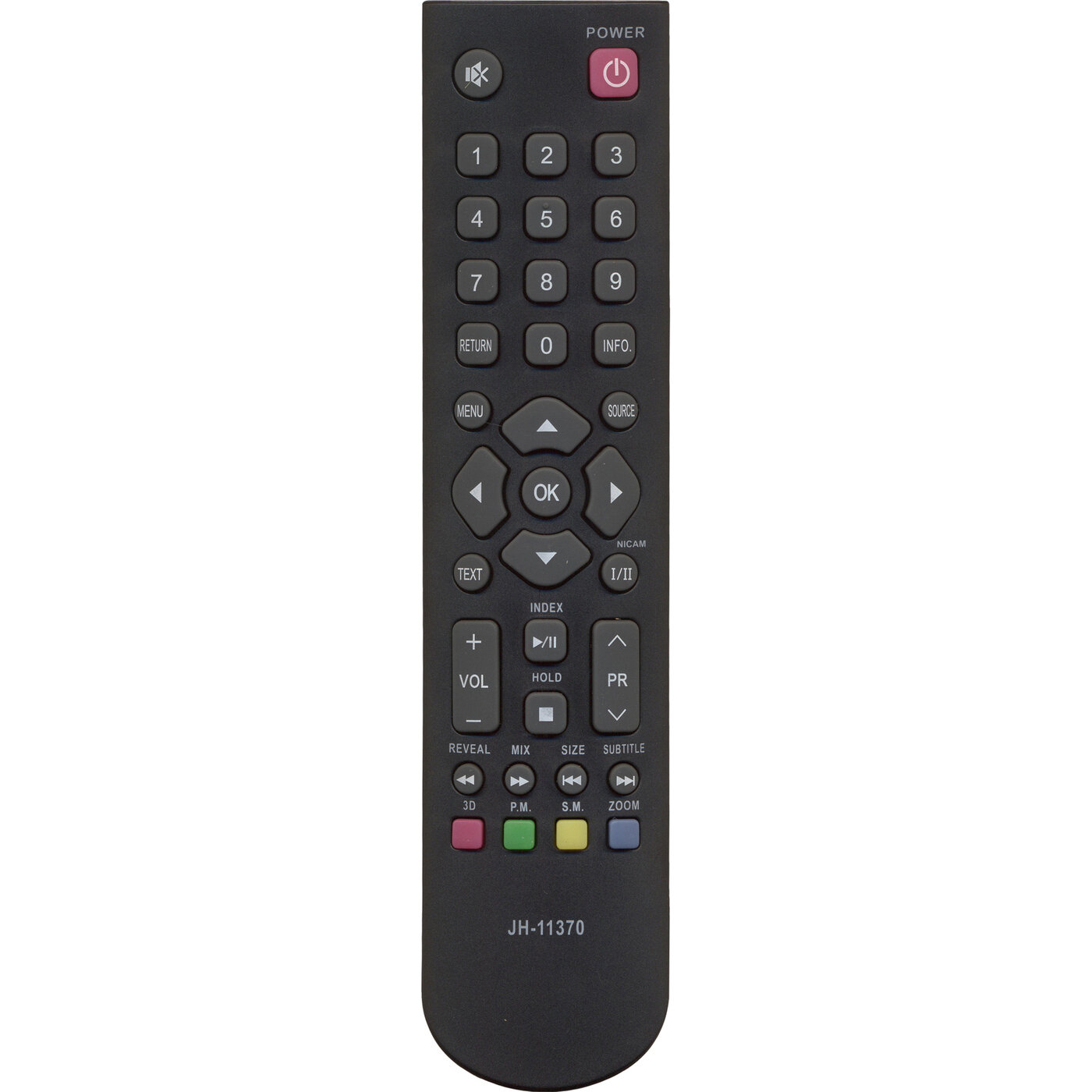 Пульт JH-11370 для телевизора Supra, Skyworth, Aiwa, Orion, Irbis, Hyundai, HOB616