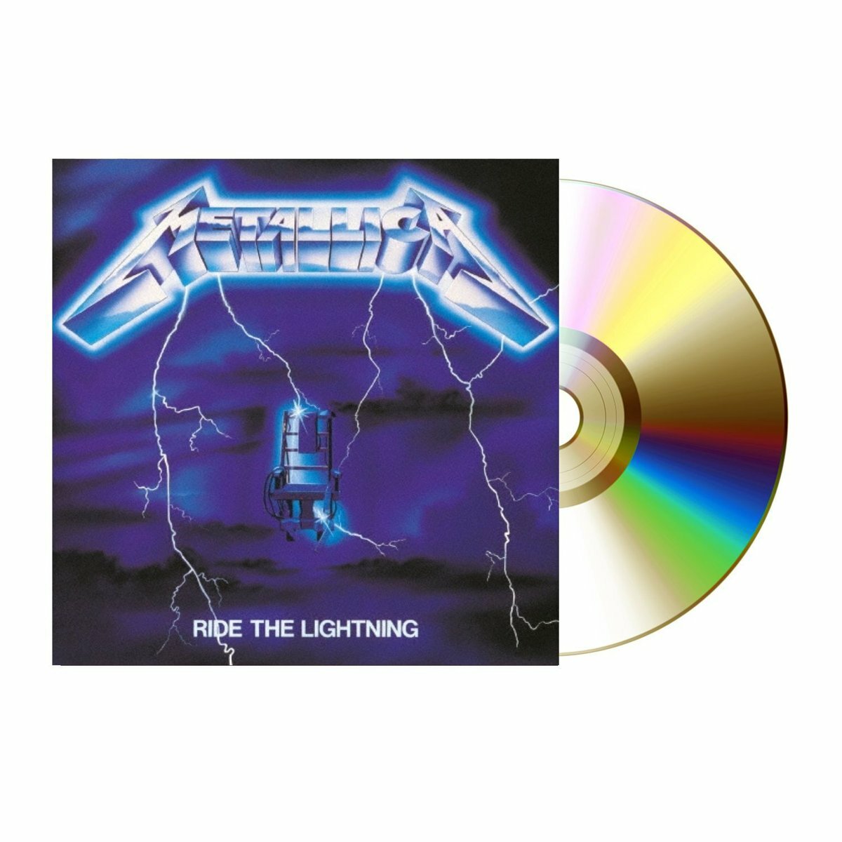 Музыка CD Metallica - Ride The Lightning