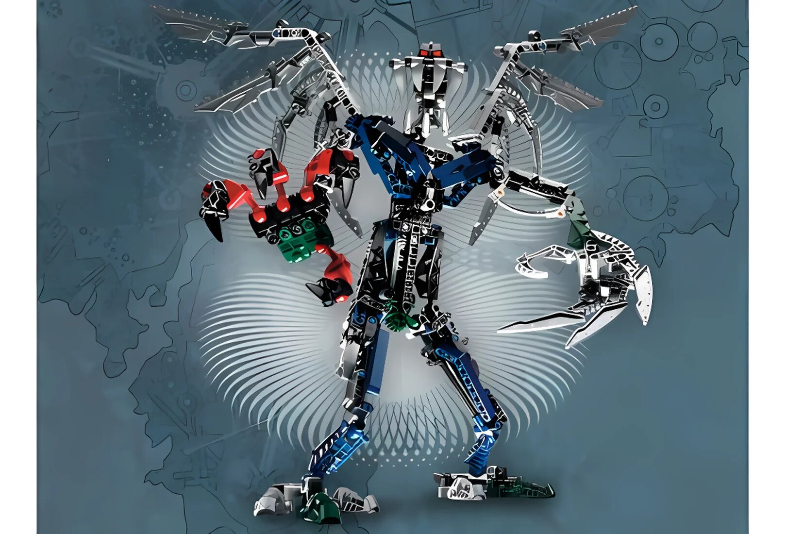 Конструктор Lego BIONICLE 10202 Наивысший Дьюм