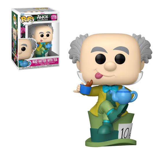 Фигурки Funko Pop Disney - Коллекционная фигурка Mad Hatter with Tea/Безумный Шляпник с чаем - Фанко 1770
