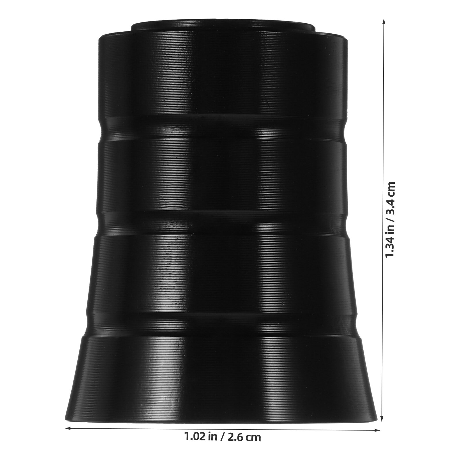 Переключатель Рычага Для Мотоцикла Из Алюминиевого Сплава Черный 3.40X2.60X2.20Cm