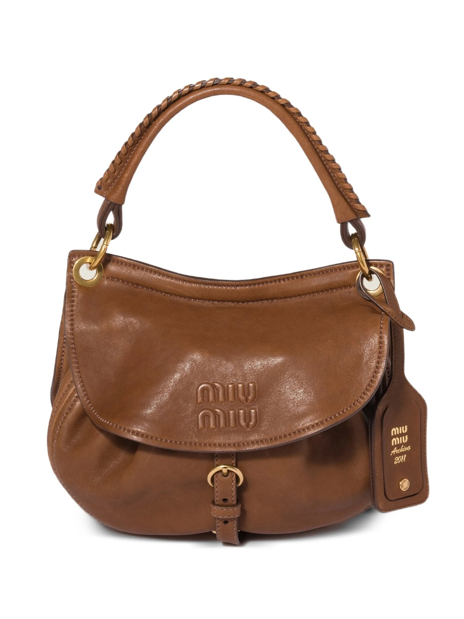 Сумка Rendez-vous nappa leather bag
