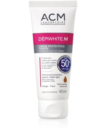 Тонирующий крем spf 50+ ACM D piwhite M, 40 мл