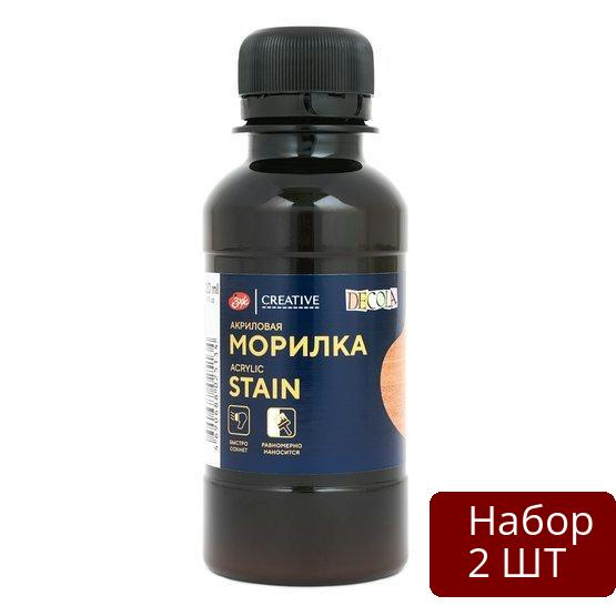 Набор 2 шт Морилка Decola 120 мл Бук (25733439)