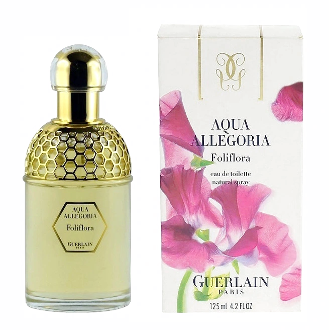 Guerlain Aqua Allegoria Foliflora eau de toilette для женщин 125 мл - Герлен Аллегория Фолифлора