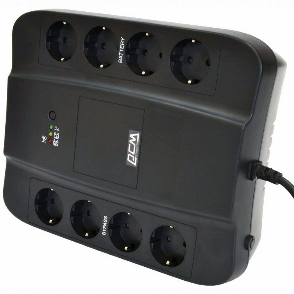 Источник бесперебойного питания Powercom Spider SPD-850E CUBE