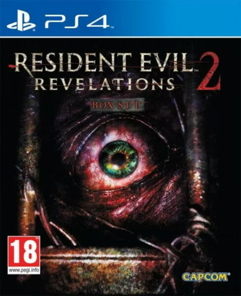 Видеоигра Sony Resident Evil Revelations 2 Для PS4, оригинал