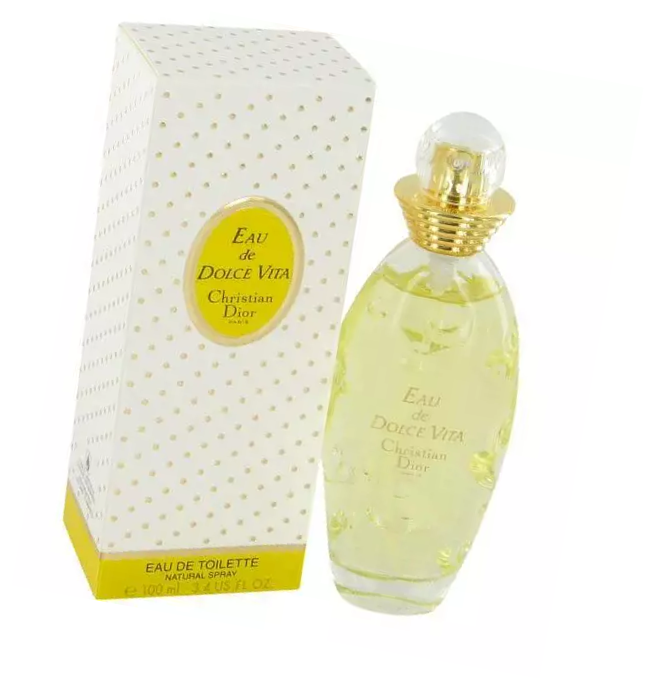 Eau De Dolce Vita 100 мл туалетная вода для женщин / Кристиан Диор Дольче Вита