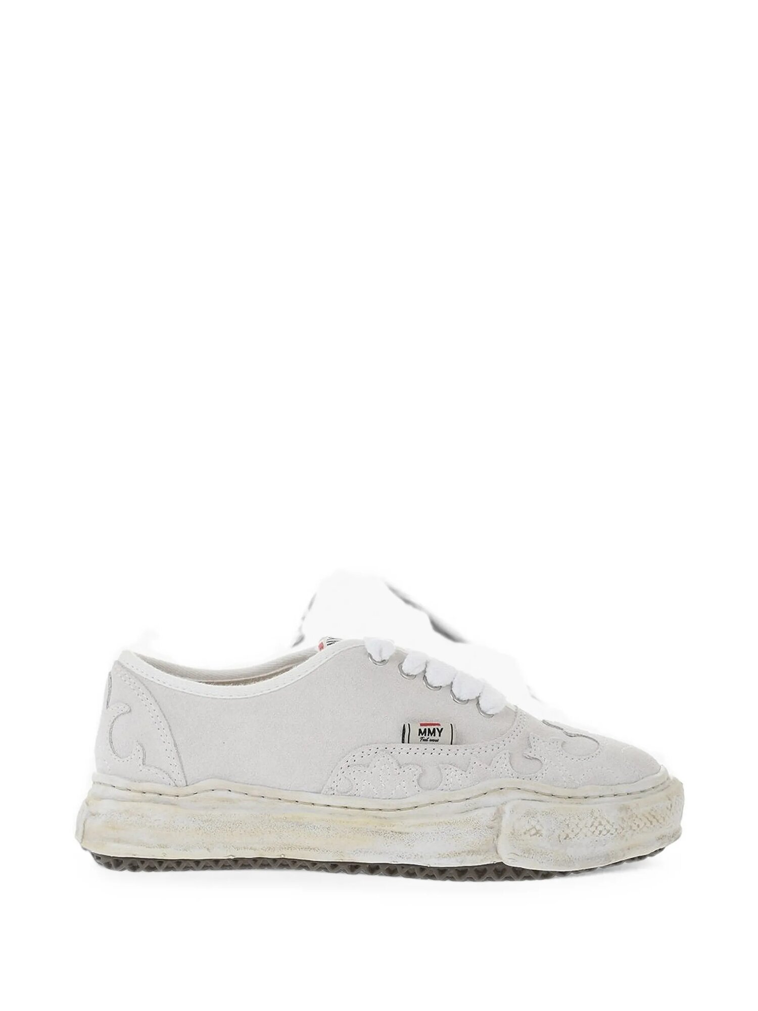 Кроссовки Suede low-top sneakers