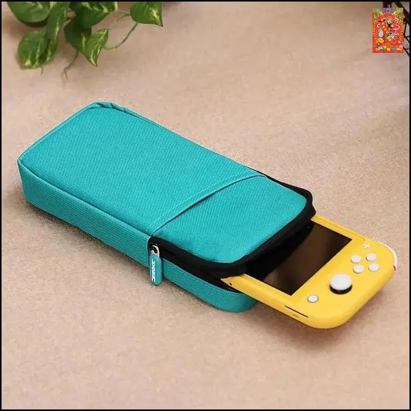 Чехол для хранения консоли Nintendo Switch Lite, желтый, DOBE Storage Case