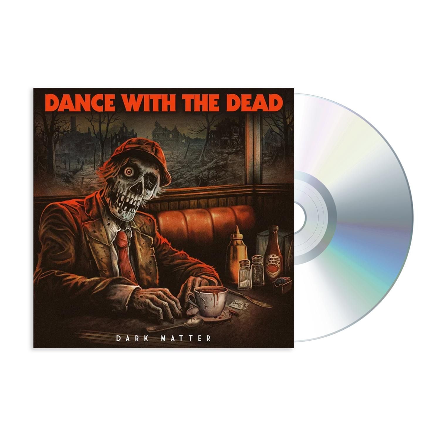 Музыка CD Dance With The Dead - Dark Matter