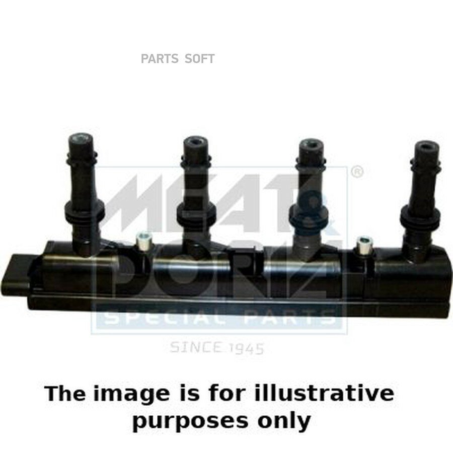 MEATDORIA 10606E Катушка зажигания OPEL 1.2/1.4 09