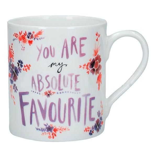 Kitchen Craft Кружка 250мл Absolute favourite Can Mugs