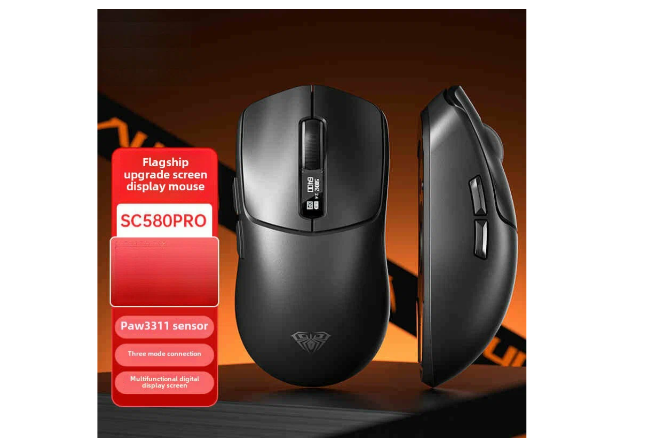 AULA SC580pro Мышь игровая долговечная легкая высокопроизводительная