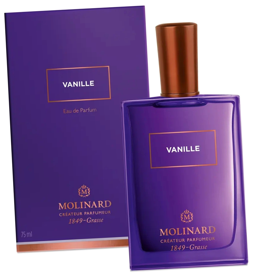 Молинард Ваниль О Де парфюм для женщин 75 мл - Molinard Vanille Eau De Parfum