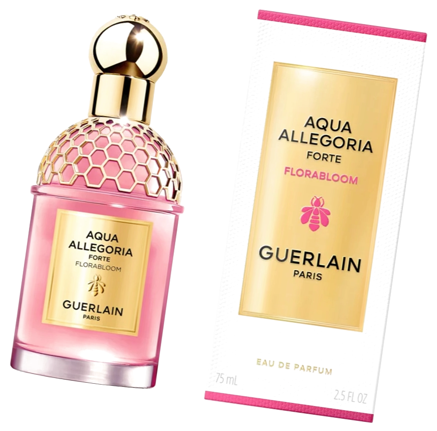 Guerlain Florabloom Forte Aqua Allegoria парфюм 75 мл унисекс / Флора Блум
