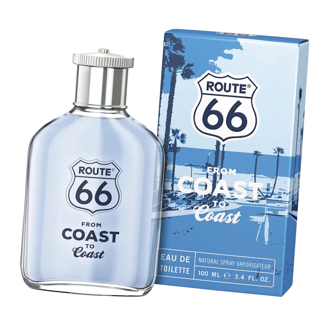 Мужская туалетная вода Рут 66 Фром Кост Ту Кост 100 мл - Route 66 From Coast To Coast