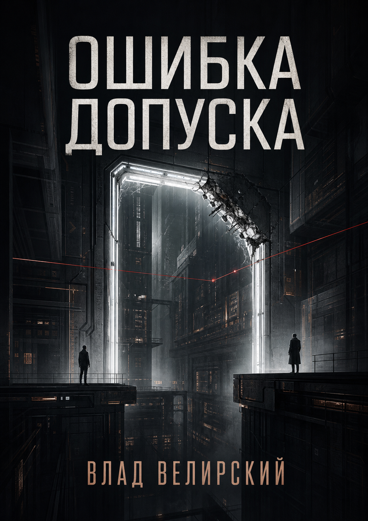 Ошибка допуска, Влад Велирский, электронная книга, PDF