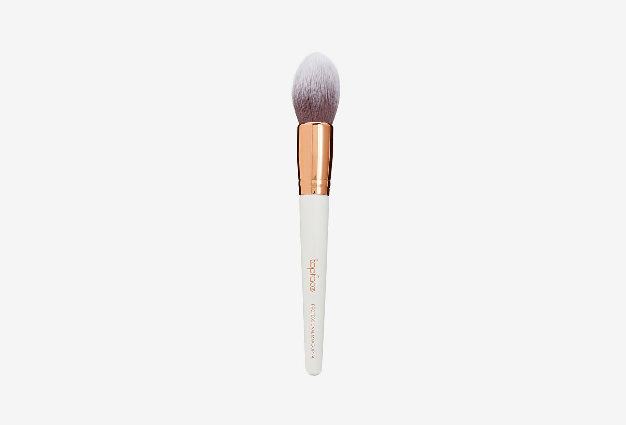 Кисть для пудры, румян, скульптора TOPFACE Professional Make-up Brush F04