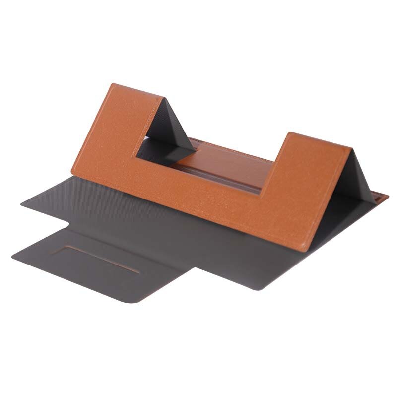 Подставка для ноутбука Складная трехмерная база приподнятый кронштейн настольный компьютер охлаждающий кронштейн