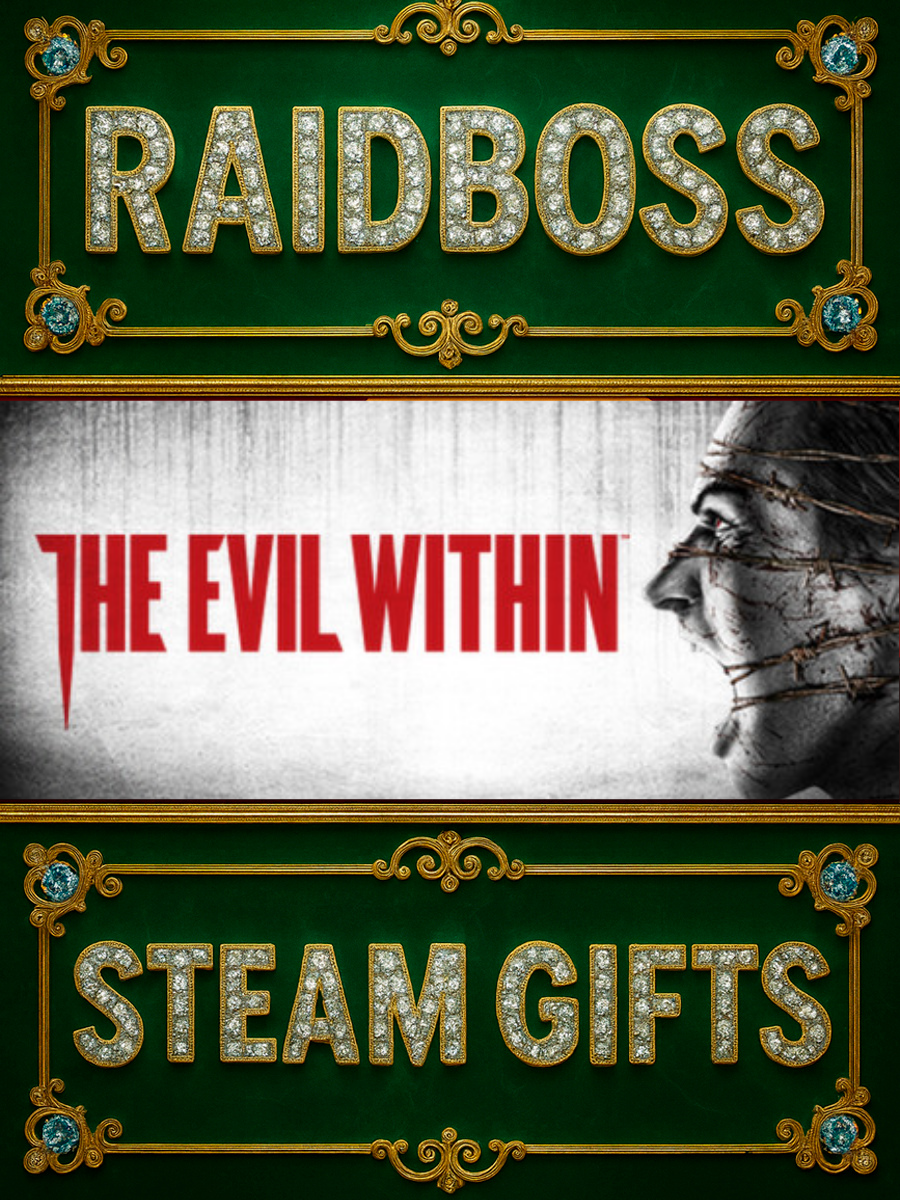 The Evil Within — купить Steam Gift для PC | подарок | Украина | автовыдача