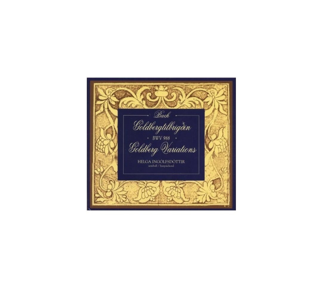 Диск Bach. Goldberg Variations BWV 988 / Helga Ing lfsd ttir (1 CD)