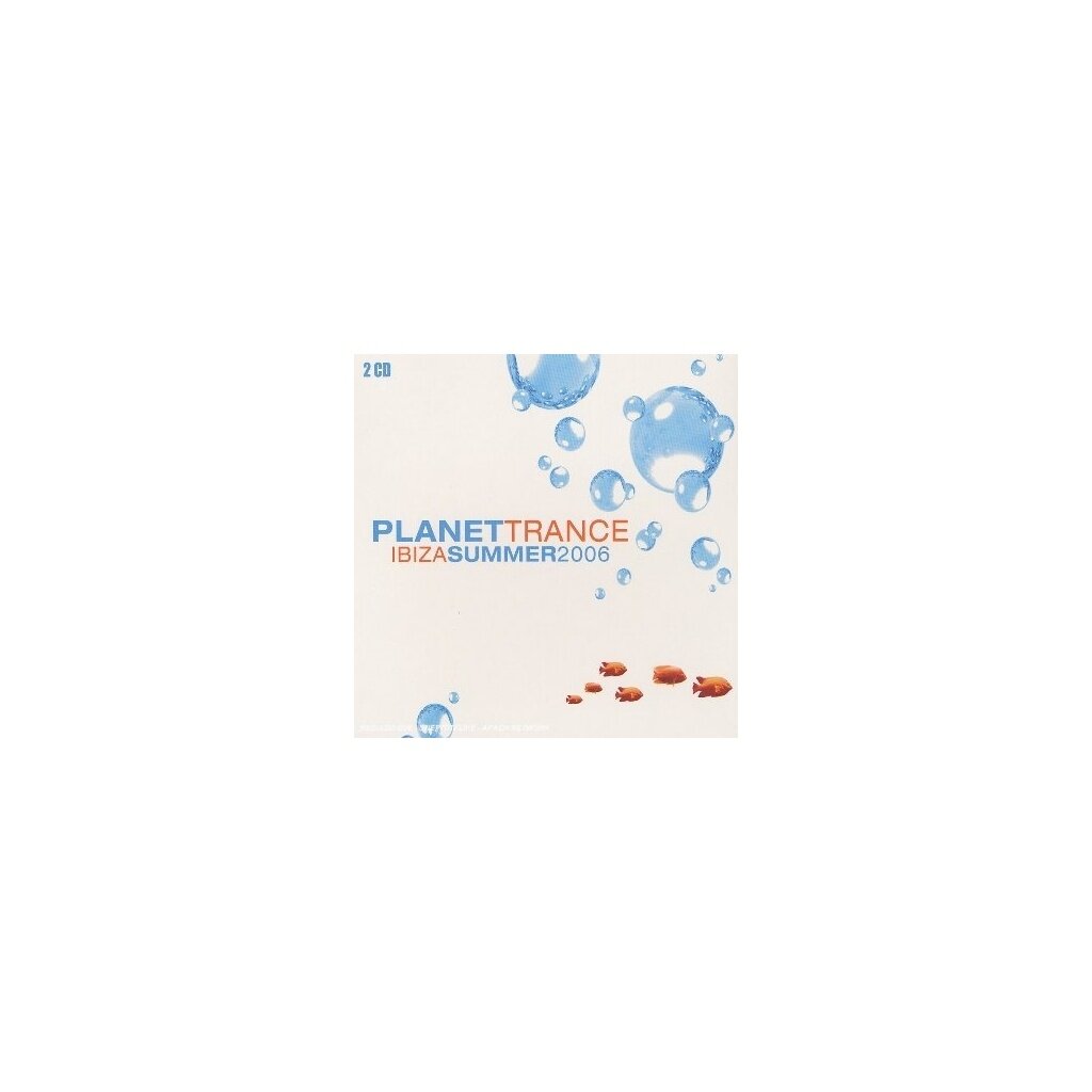 Диск Planet Trance - Ibiza Summer 2006 (2 CD)
