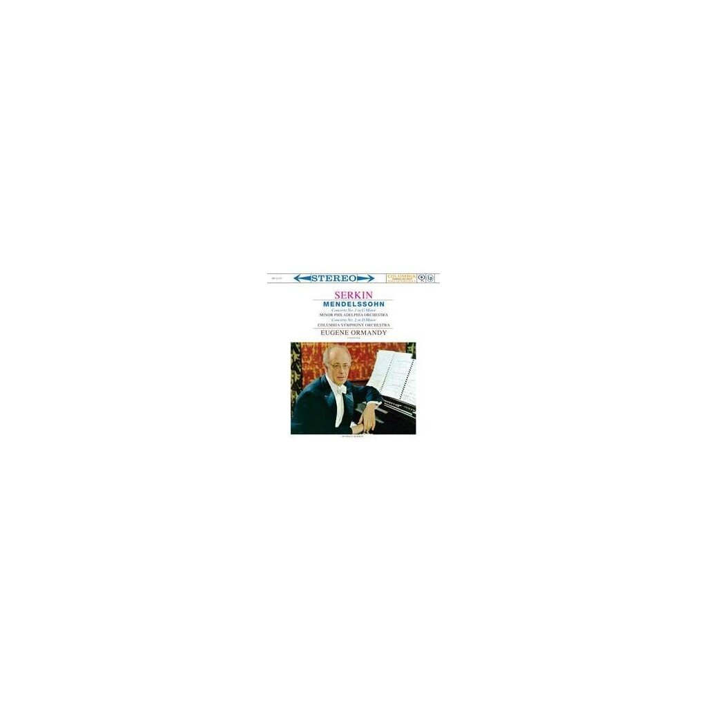 Виниловая пластинка Felix Mendelssohn Bartholdy (1809-1847) - Klavierkonzerte Nr.1 & 2 (180g) (1 LP)