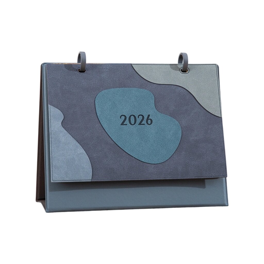 Настольный календарь на 2026 год Ежемесячный календарный планировщик работает с января по декабрь для составления расписания