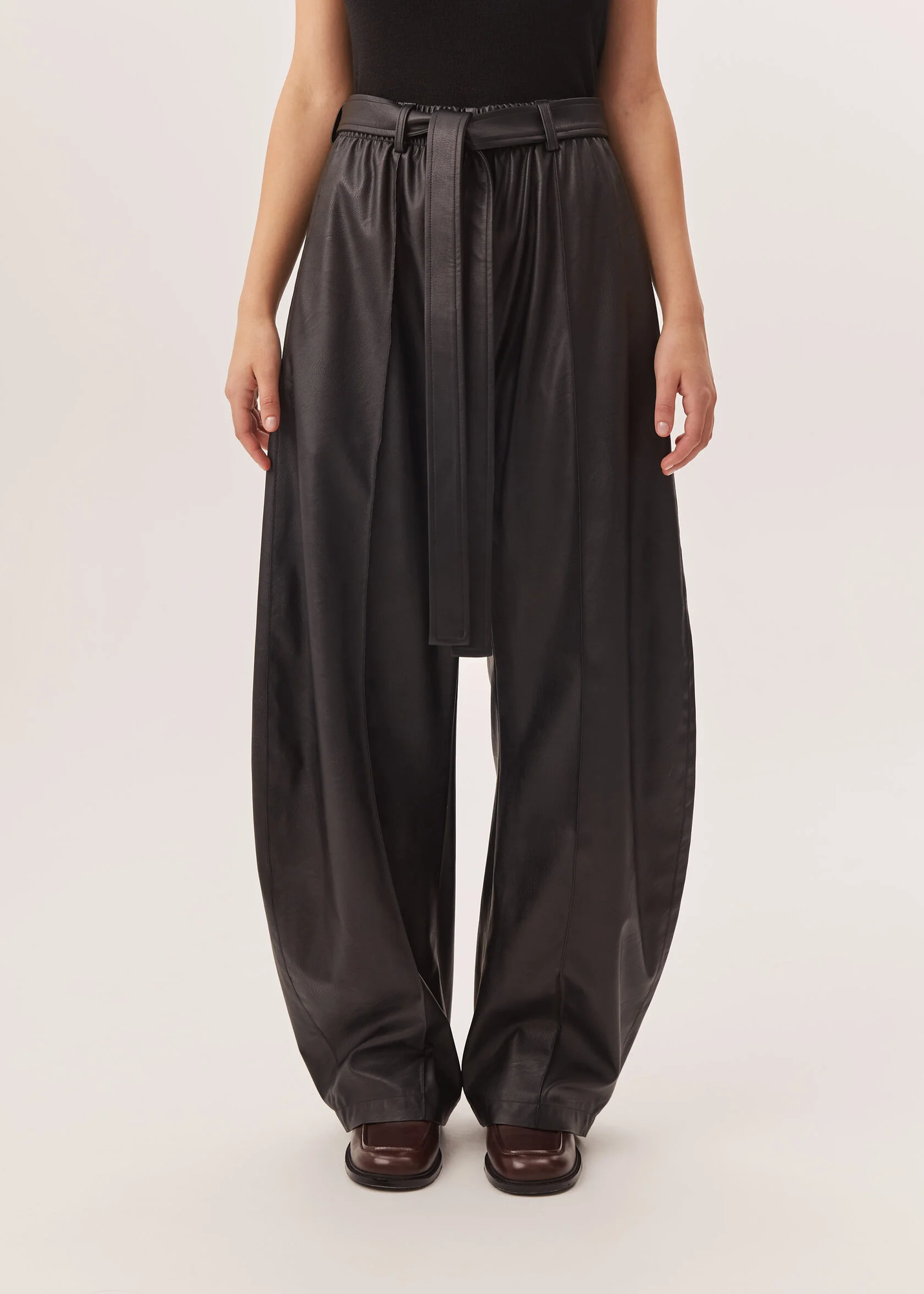 Брюки багги