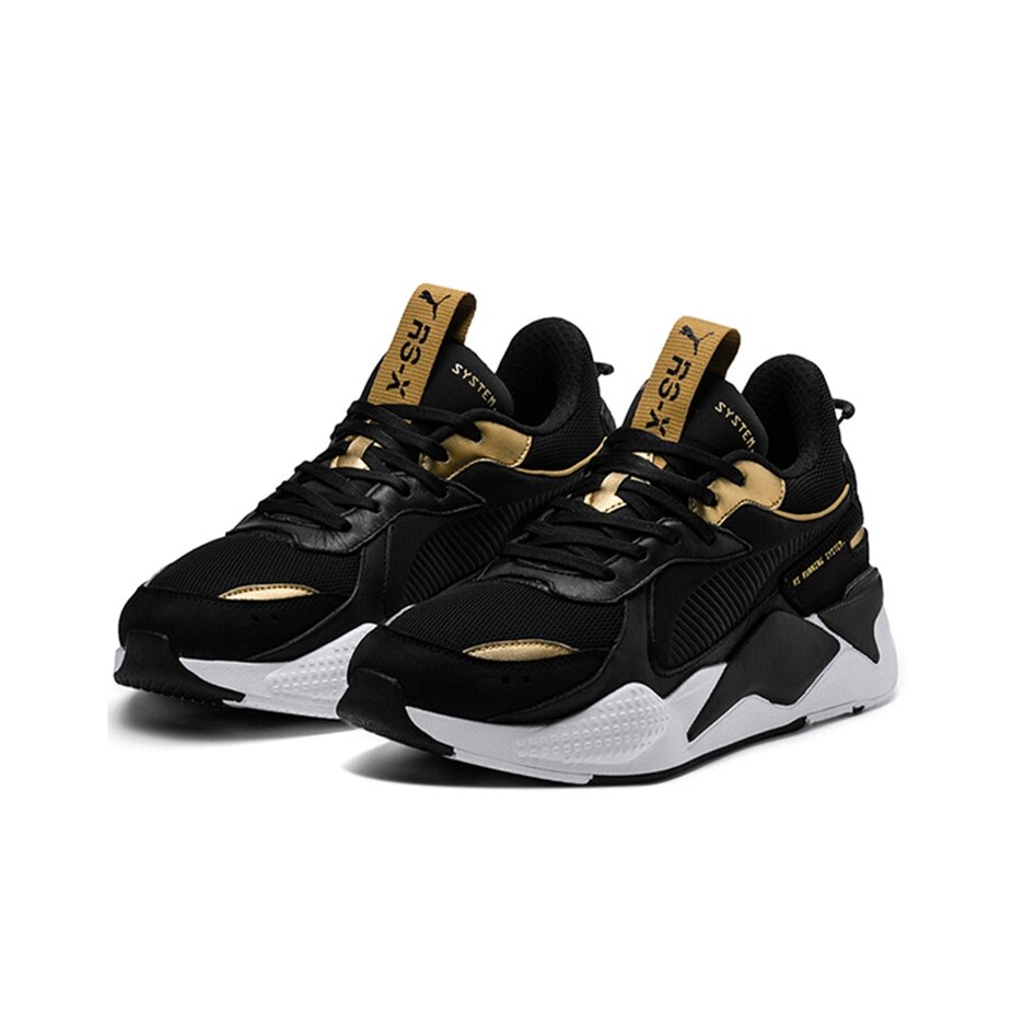 Кроссовки PUMA RS-X, размер EU 35.5 стопа (22CM), черный — фото 1