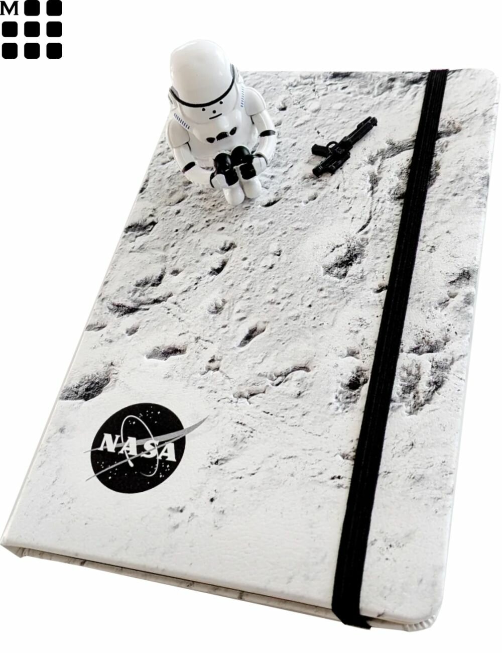 Блокнот Moleskine Limited Edition NASA-inspired, А5 (Large), на резинке