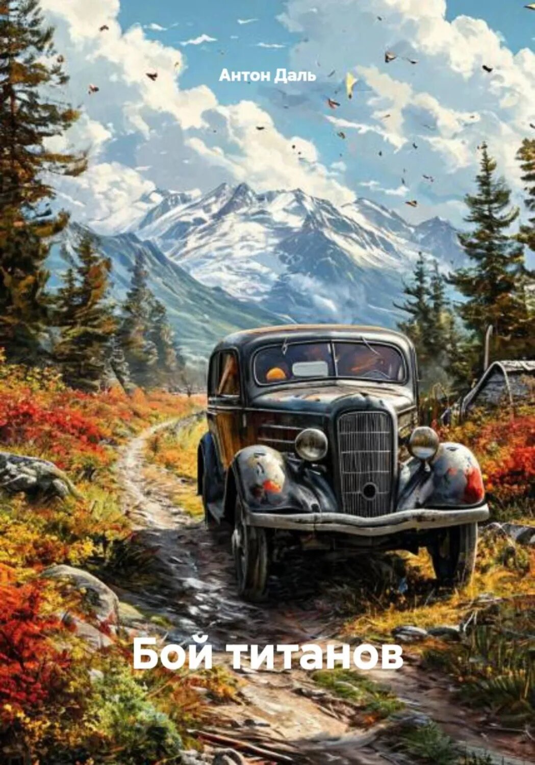 Бой титанов [Цифровая книга]