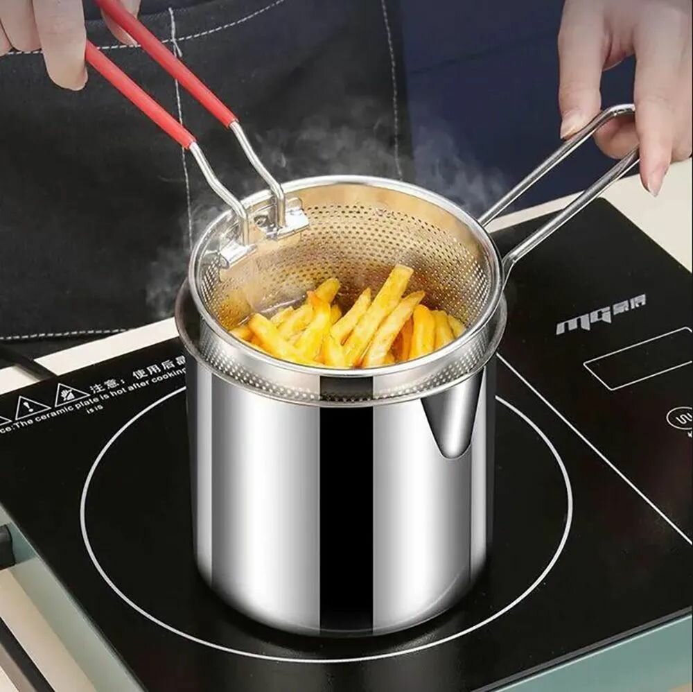 Сковорода , без крышки, со съемной ручкой