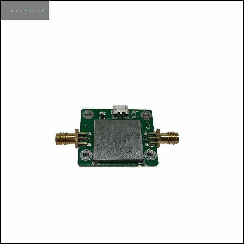 Малошумящий радиочастотный усилитель 50 6 ГГц, 20 дБ с USB-портом питания hackrf one