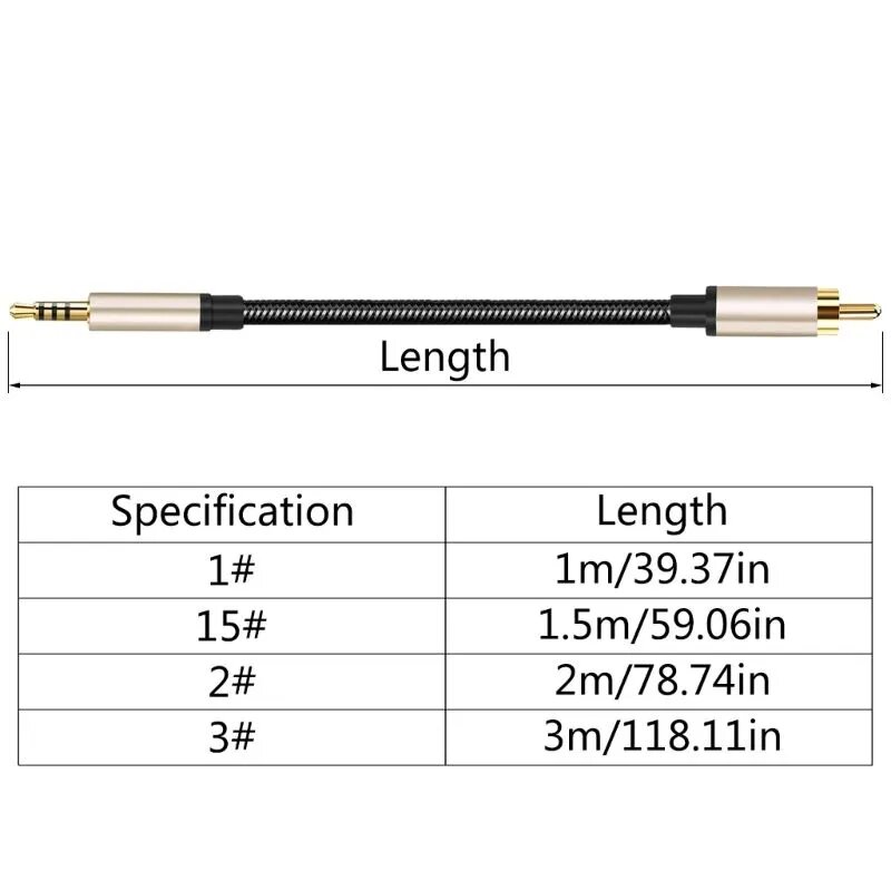 Аудиокабель USB Type-C/USB 1.1, 2 м, черный — фото 1