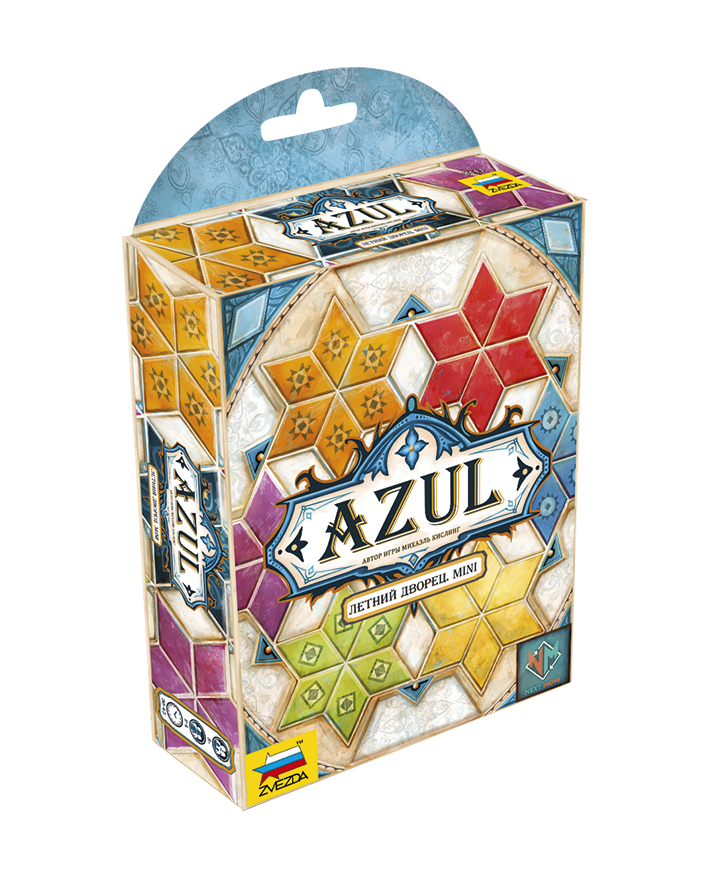 Настольная игра для детей 8+ Azul ZVEZDA. Семейная игра для компании (8965)