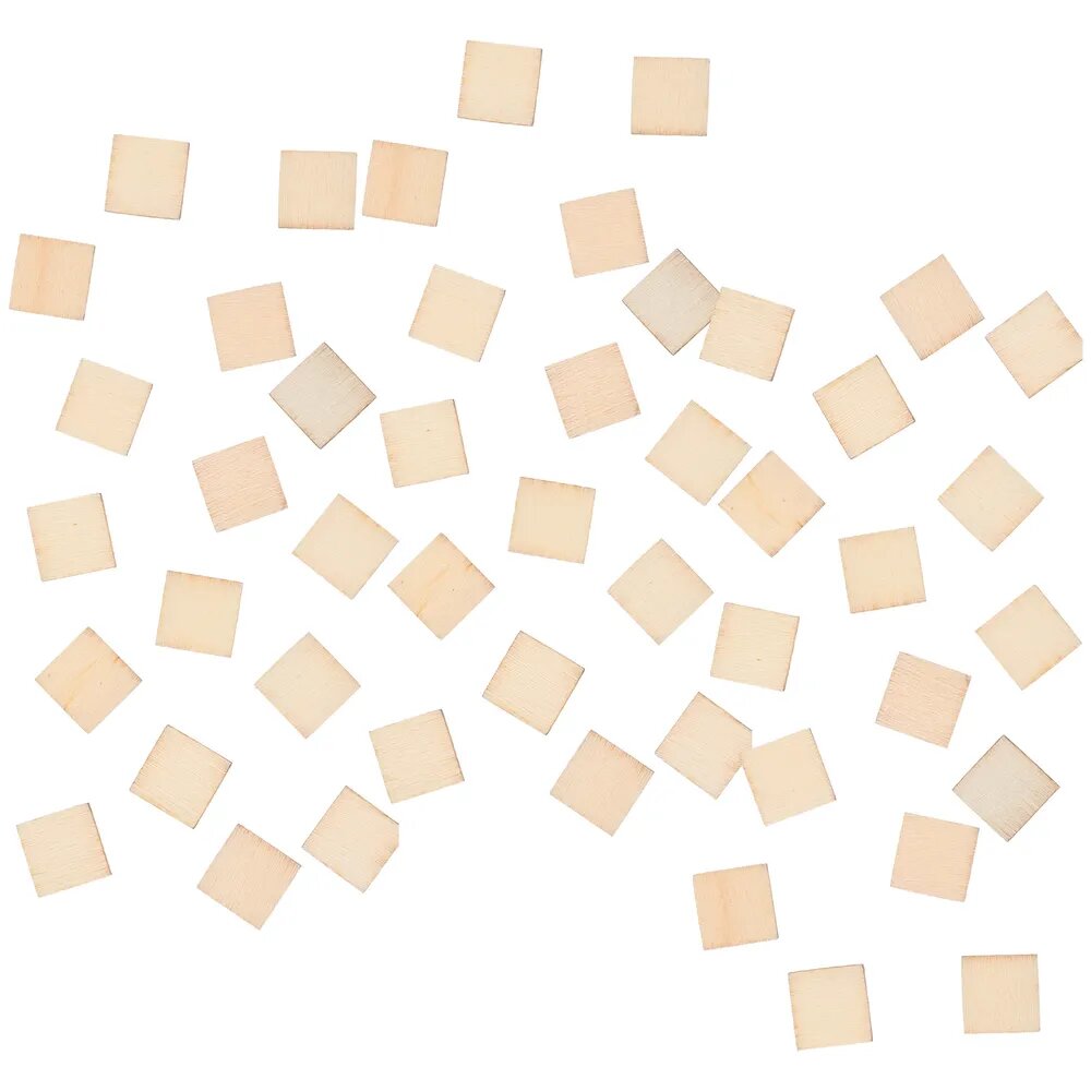 Творческий Материал Из Дерева 10мм, Подходит Для Росписи И Декора, 100 Пластины