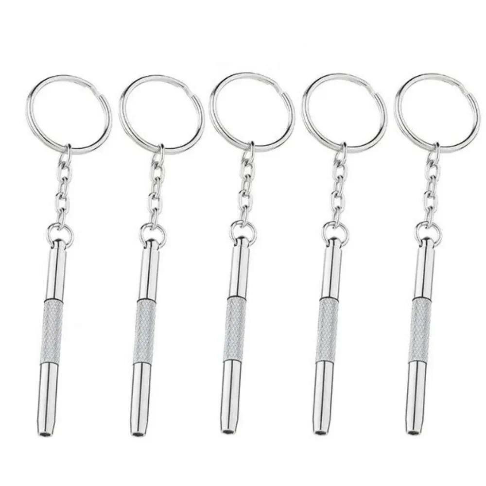 Портативная многофункциональная отвертка для очков 3-в-1, маленькая отвертка для очков, часов и телефонов, трехцелевой ремонтный инструмент.