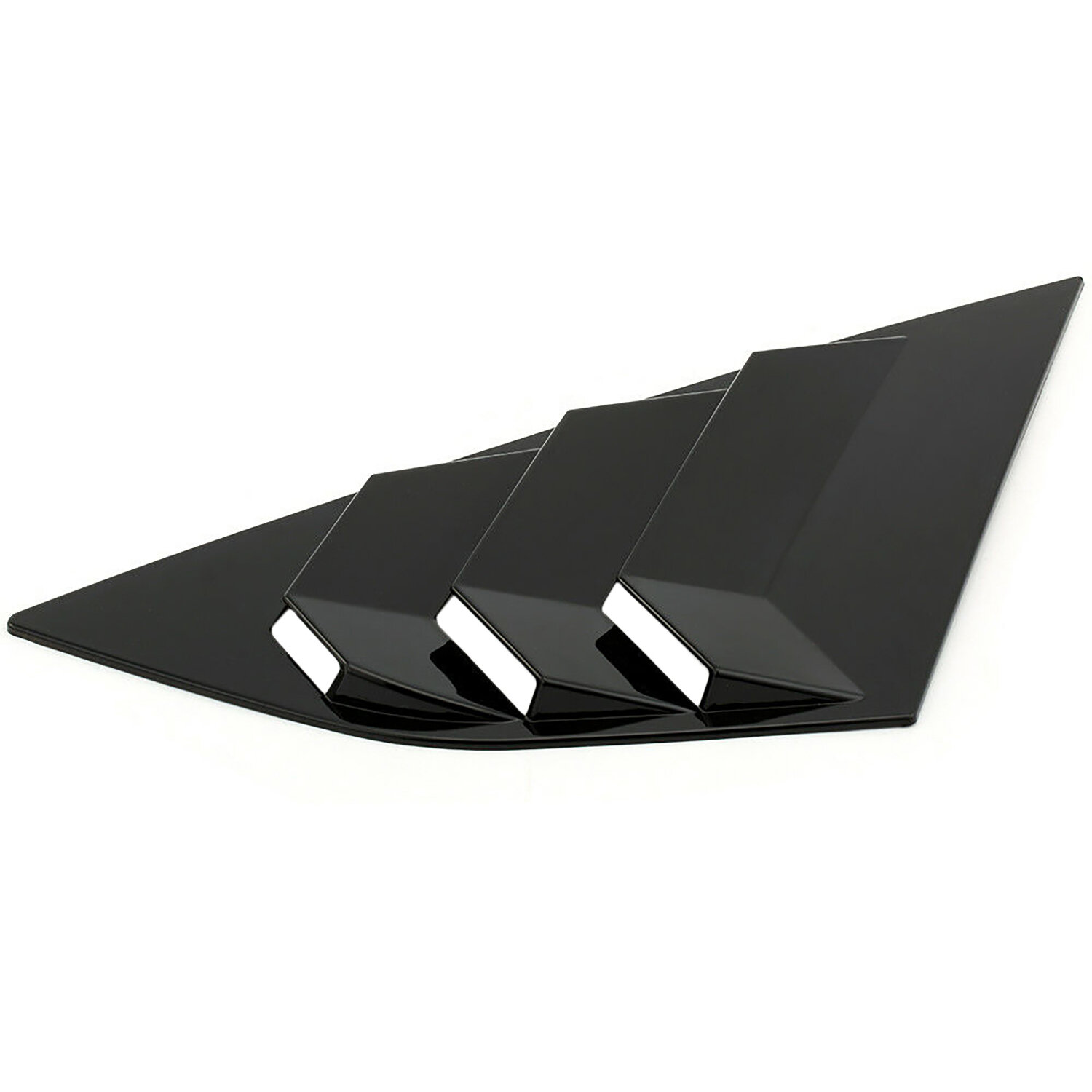 Решетки для заднего окна автомобиля, жалюзи для заднего окна, решетки боковых вентиляторов для Ford Focus ST RS MK3 Hatchback, материал ABS Plastic, цвет Carbon Fiber Style, Black (Optional), размер упаковки 30*20*8cm / 11.81*7.87*3.15in, вес упаковки