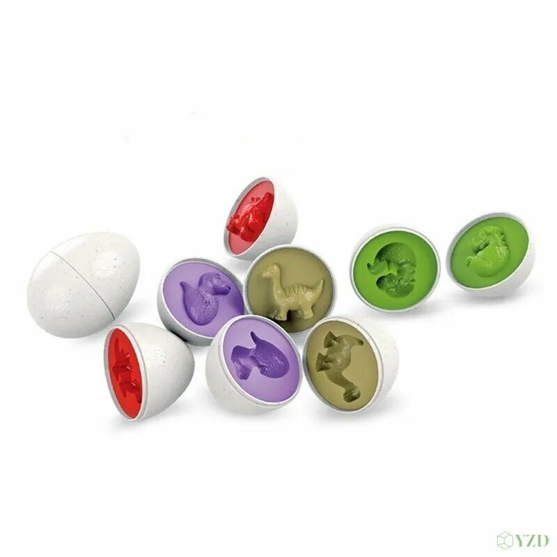 Игрушка сортер для детей "Яйца"(12шт.) - изучение геометрических форм / Логическая головоломка для мальчиков и девочек. Обучающий набор Монтессори для малышей