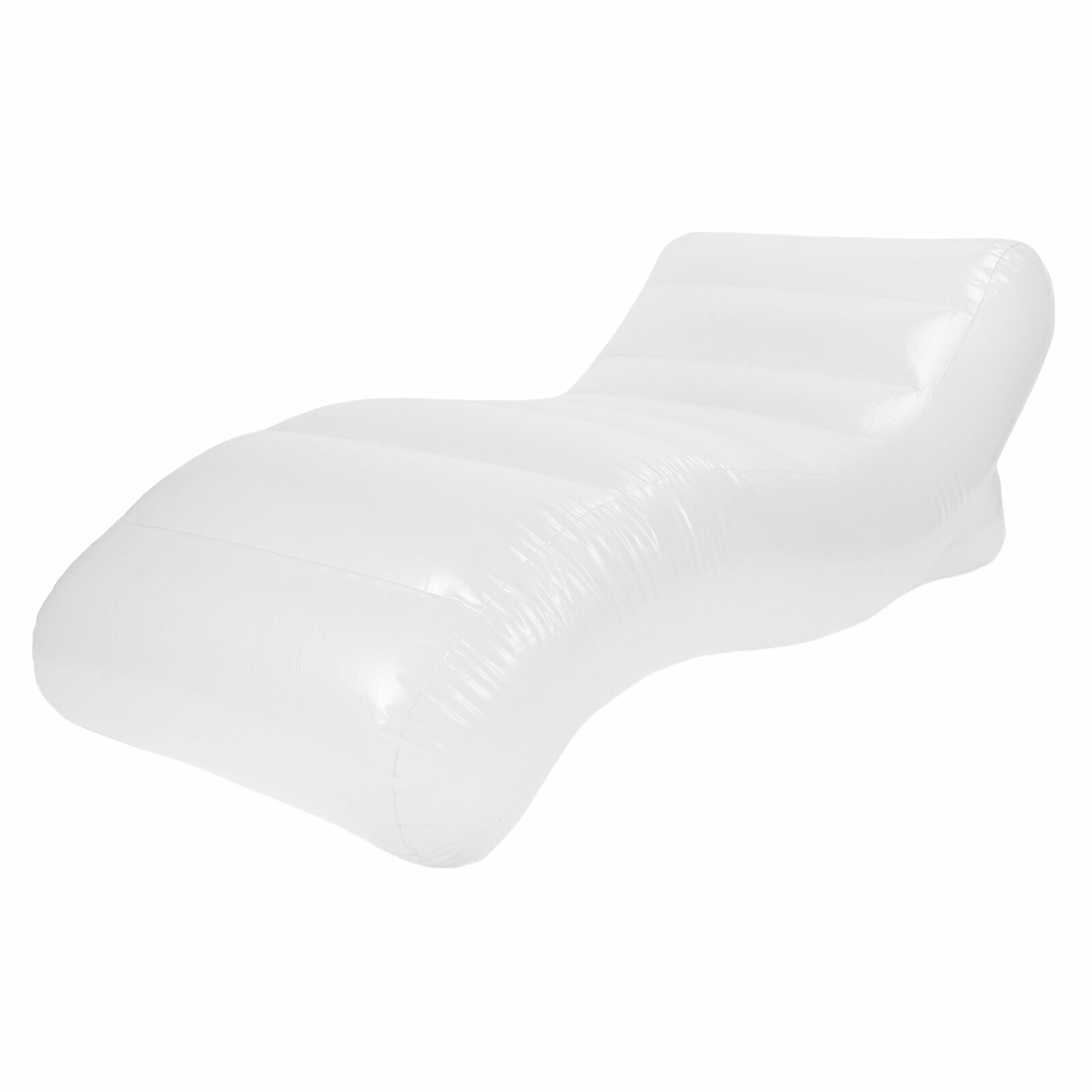 Надувной шезлонг для взрослых из утолщенного ПВХ, портативный уютный диван-кровать для использования на открытом воздухе и в помещении.