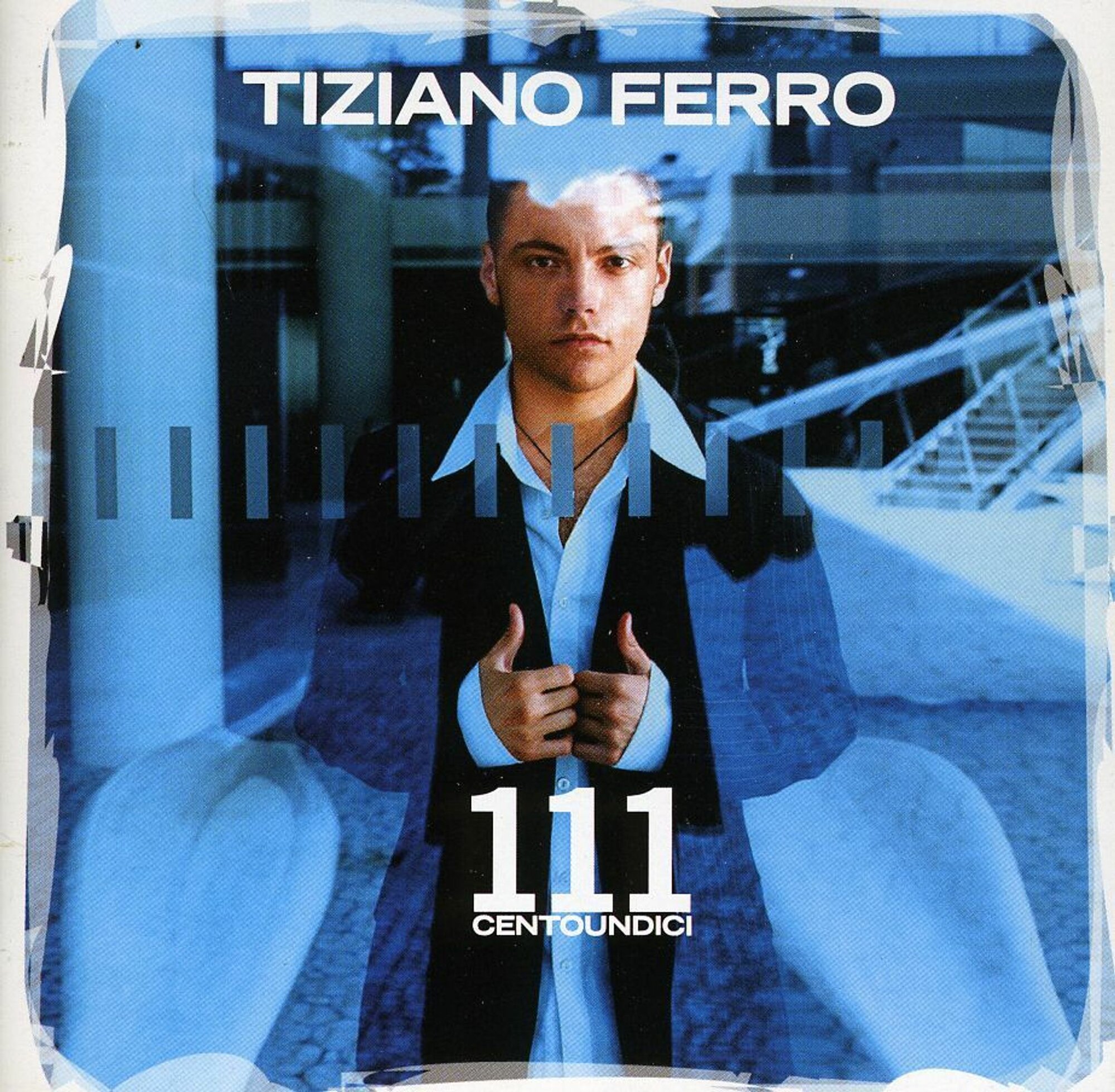 Компакт-диск Tiziano Ferro - 111 Centoundici (1 CD)