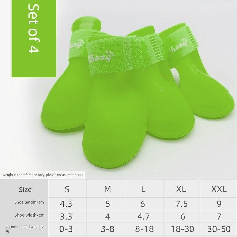 Зеленый L собачий бабник для собак средней породы (8-18 фунтов) - 6x4.7 см