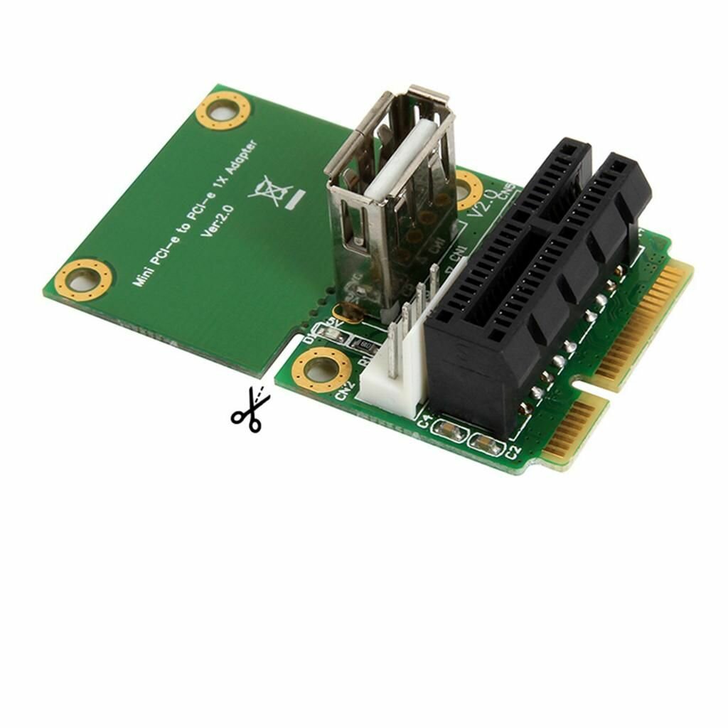 Адаптер Mini PCI-E на PCI-E — фото 1