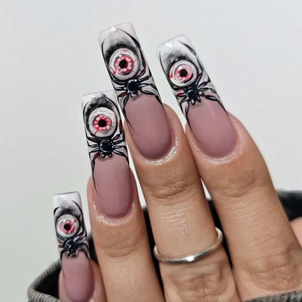 Eerie Cartoon Manifestation False Hoofs Halloween Party Wear ABS Substance Easy Apply Persist Hoofs With Long Water Pipe Art For Costume