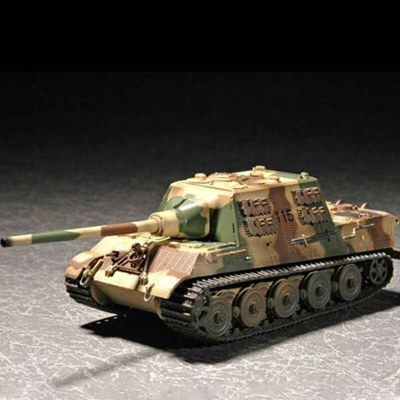 Trumpeter 1/72 07293 Немецкий Sd. Kfz.186 Jagdtiger w/Zimmerit Танки