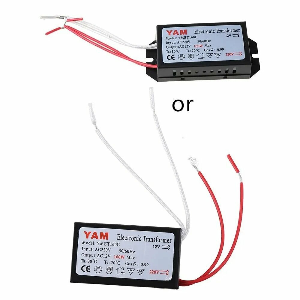 160W 220V Драйвер для галогенных ламп LED