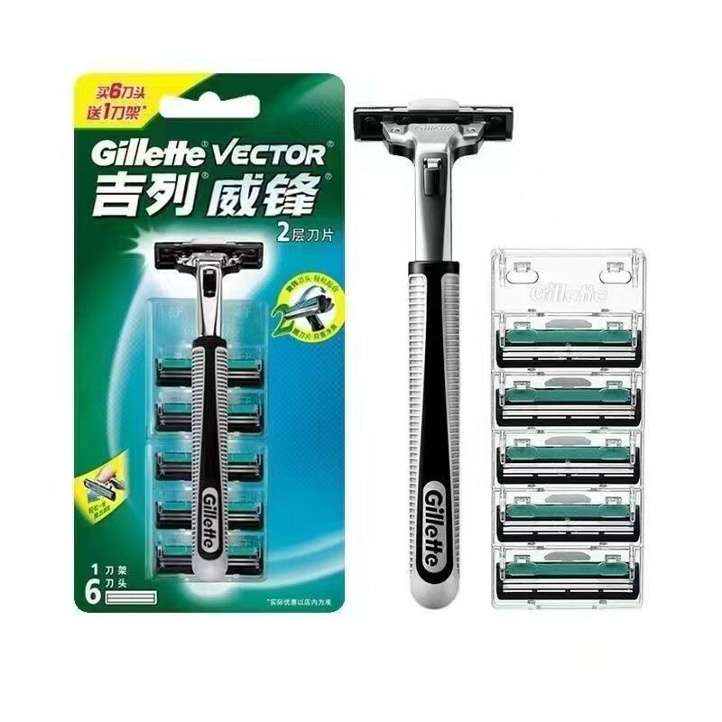 Бритвенные лезвия Gillette Mach3 с двойным лезвием, старый стиль, для мужчин, Gillette Mach3, оптовая продажа для супермаркетов и отелей